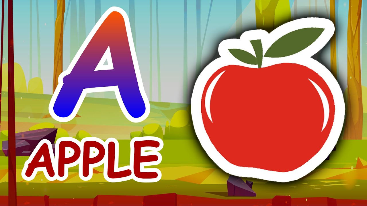 Baby Educational Video | Learn Vocabulary Words | abcd nursery ke liye ...