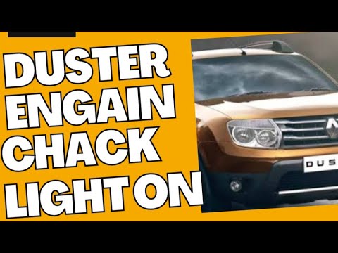 ENGINE CHECK LIGHT ON Renault DUSTER I AUTOMOTIVE SOLUTION I # ...