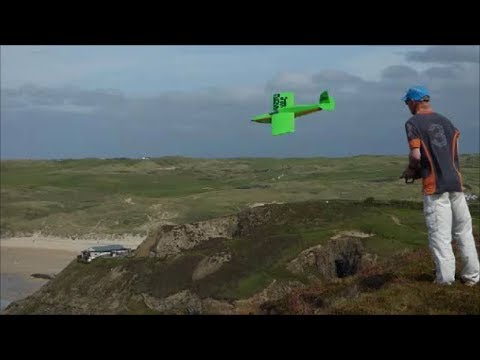 Green Machine Glider - YouTube