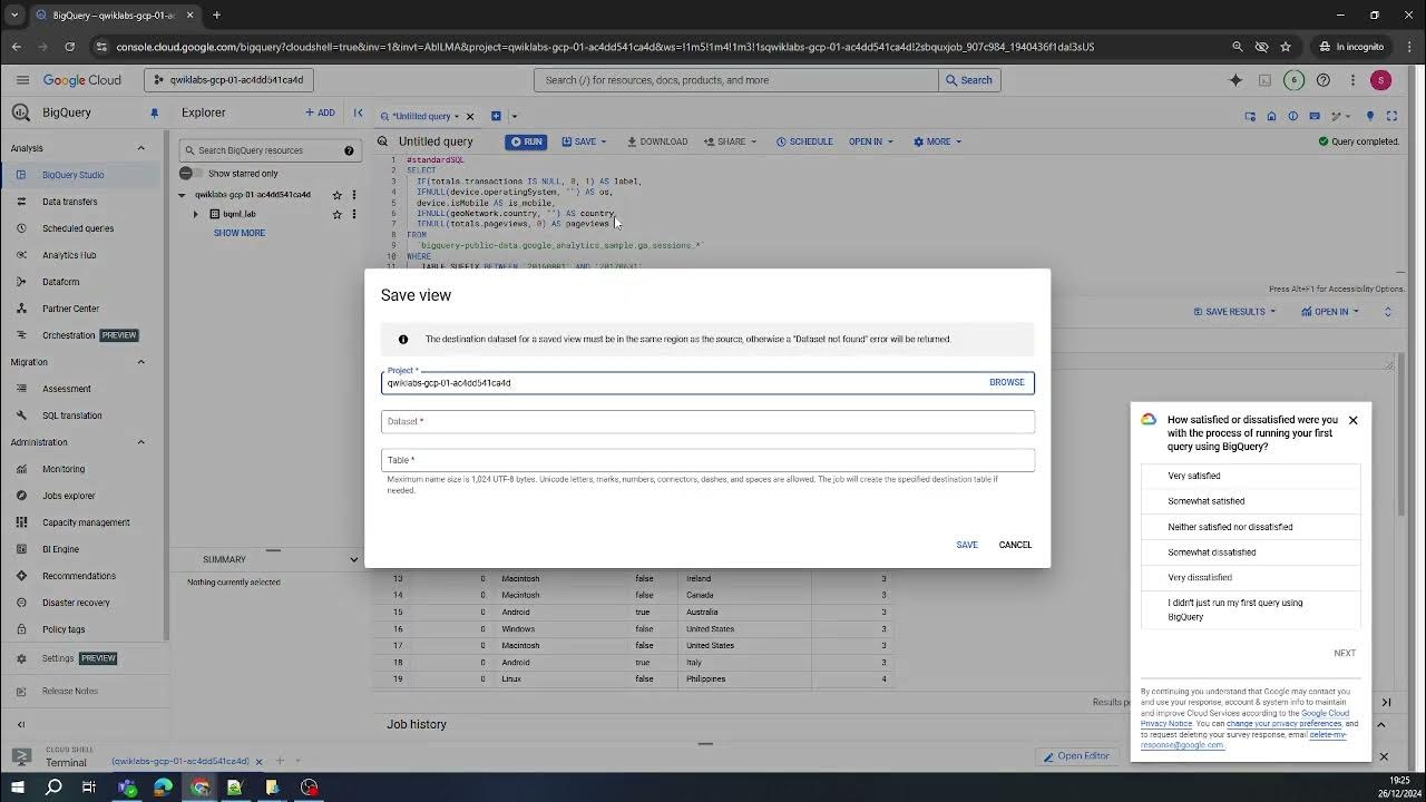 Google Cloud Platform: Predict Using BigQuery ML - Part 1 - YouTube