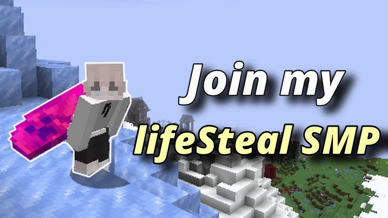 Minecraft 1.19 smp live Hindi | public lifesteal smp ip | tlauncher ...