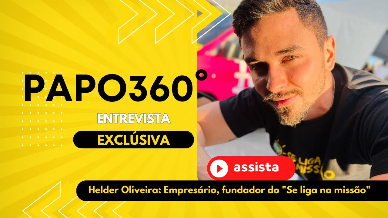 Papo 360° entrevista: Helder Oliveira #68 - YouTube