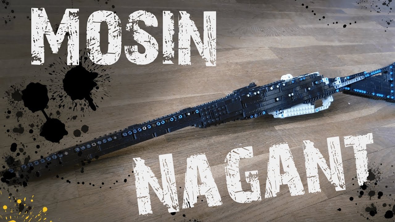LEGO Mosin Nagant (Working) - YouTube