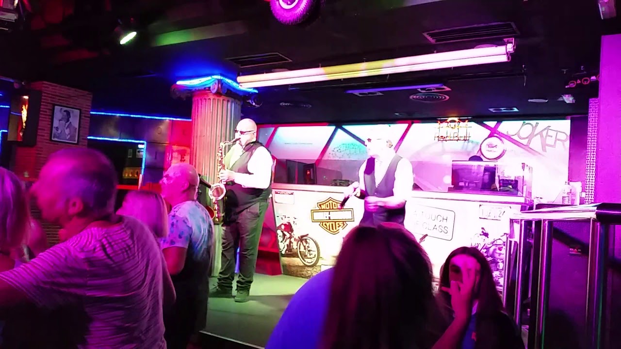 Two Men Two Tone Jokers Benidorm. 9th September 2019. - YouTube