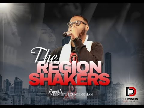 Apostle Kenneth Cunningham | Region Shakers | Dominion City Church ...