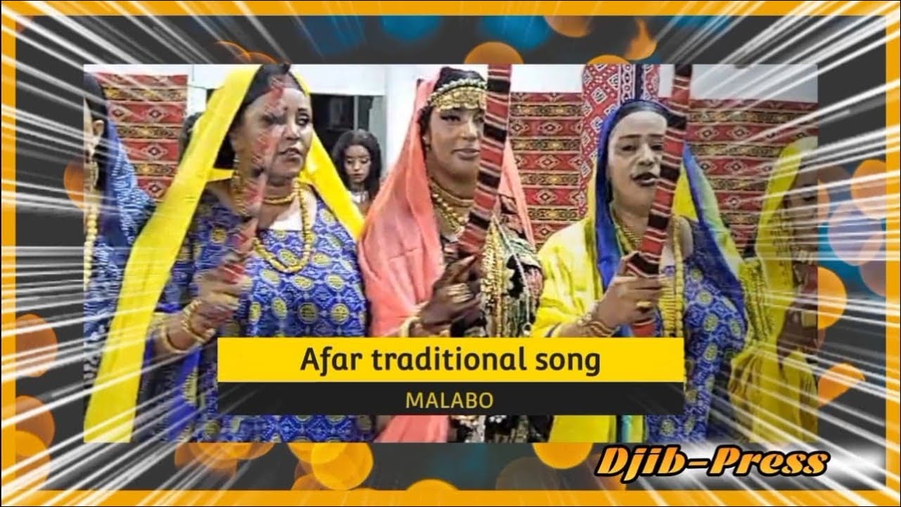 Afar Traditional Song 2022 : KALAY - YouTube