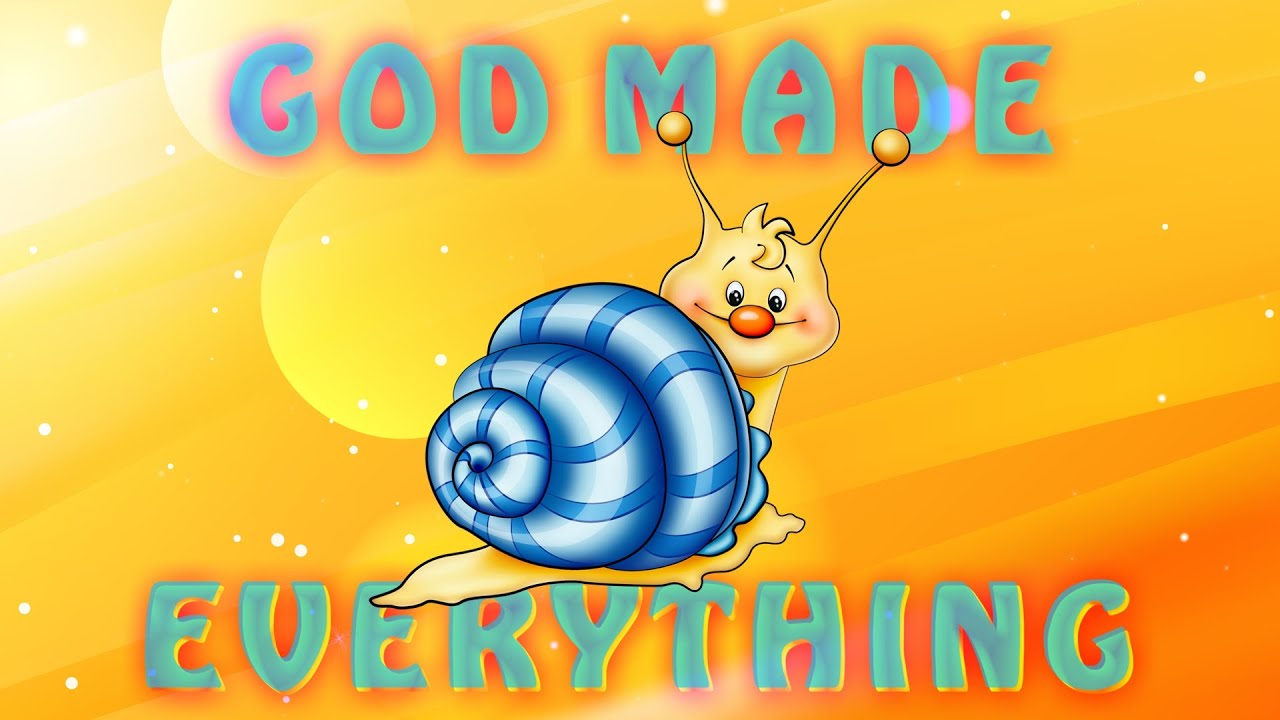 God Made Everything by Jill Young | Kids Worship | - YouTube