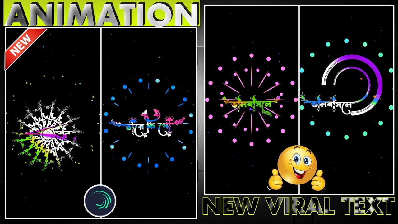 Trending Text Effect Video Editing Tutorial Alight || Motion - YouTube