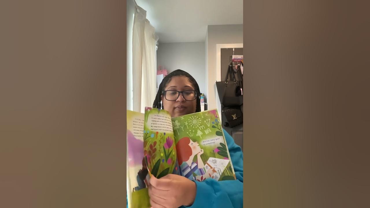 Reading the book “Just Ask” by Sonia Sotomayor - YouTube