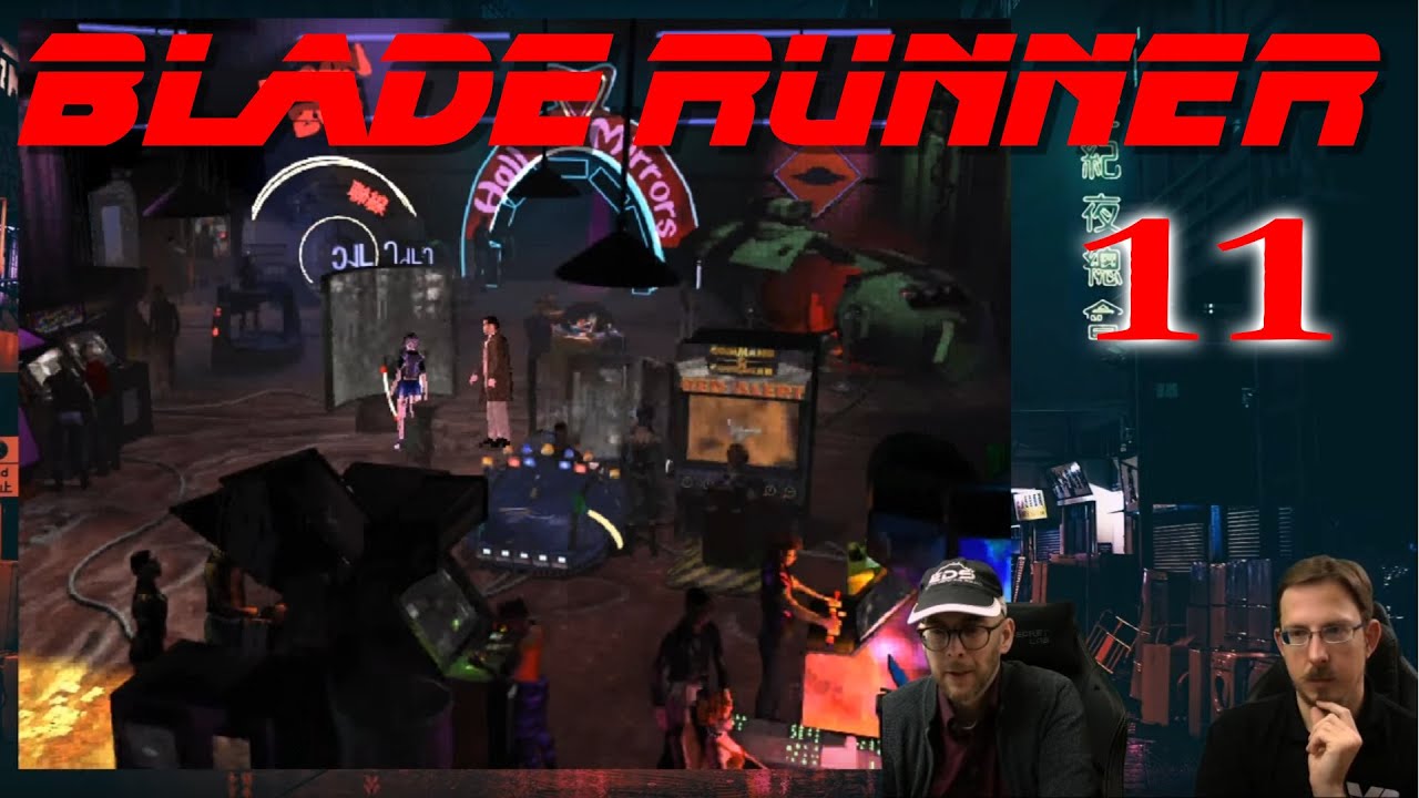 Blade Runner #11: Teenie in der Arcade (RetroPlay/PC) - YouTube
