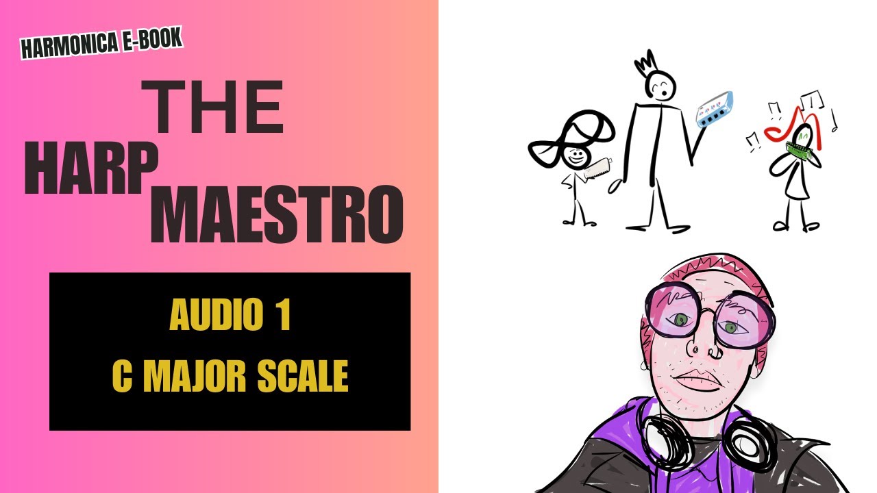 Learn the C Major Scale on Harmonica with THE HARPMAESTRO! 🎵 Easy and ...