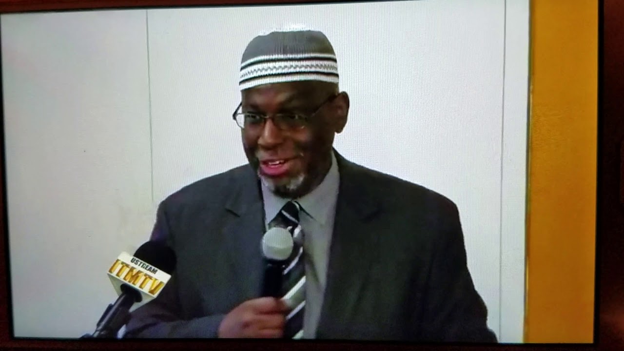 Imam Mustafa El-Amin honored for his good works and speaks about his ...