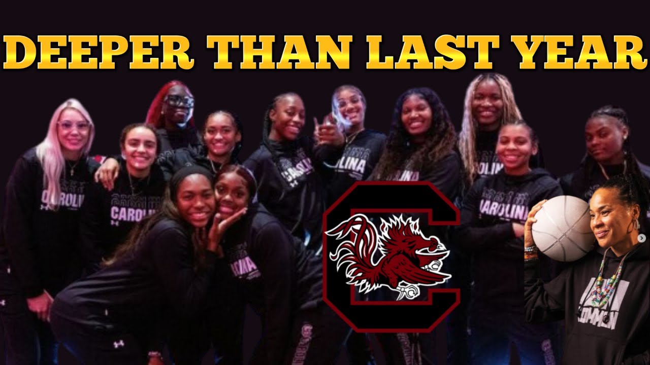 Breaking News: South Carolina Gamecocks WBB Deeper Than Last Year 🏀🔥# ...