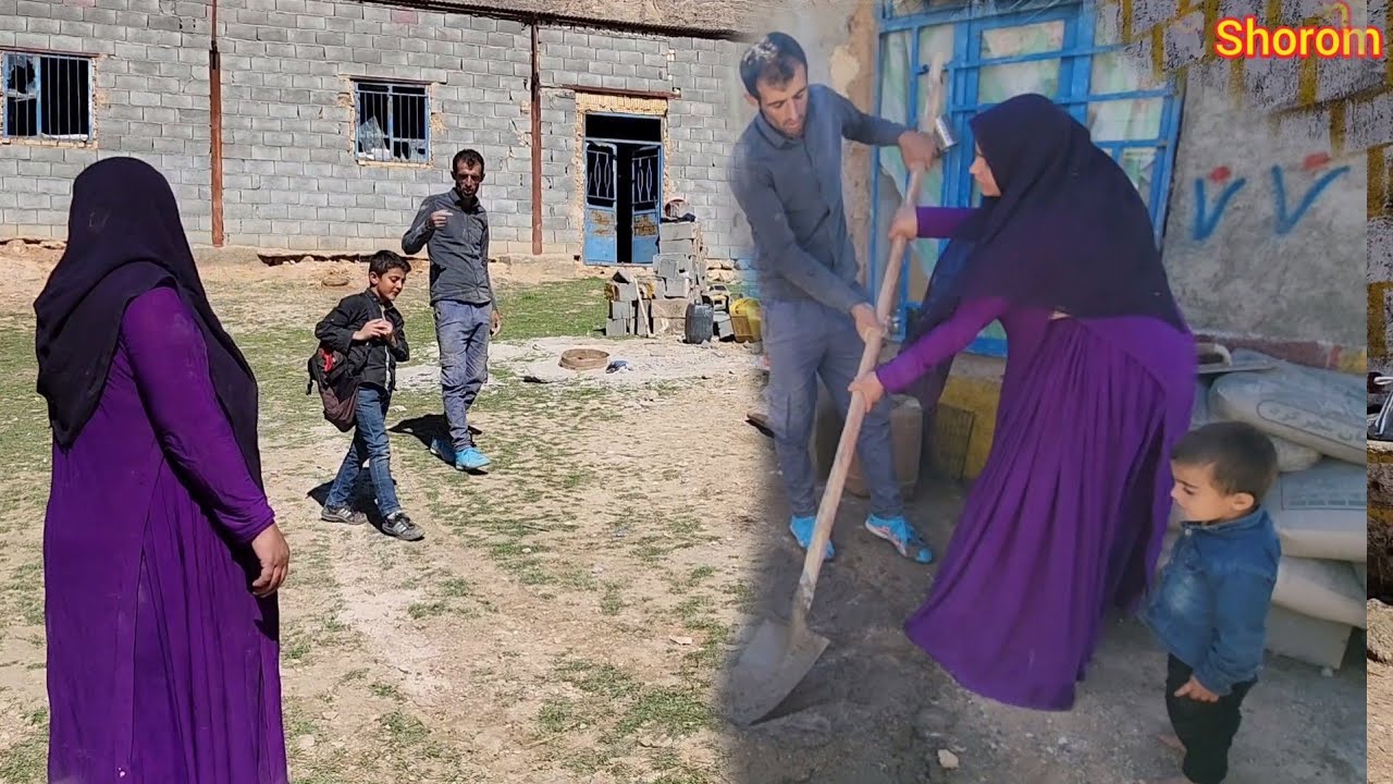 "Joy and energy in the way of building life: the story of Shorom family ...