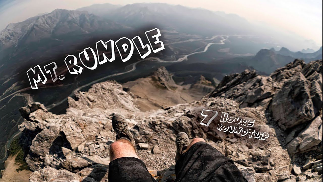HIKING in the CANADIAN ROCKIES: MOUNT RUNDLE - YouTube