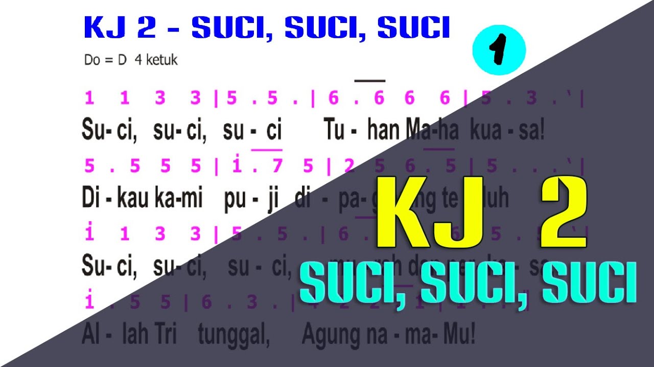 KJ 2 - SUCI SUCI SUCI - YouTube