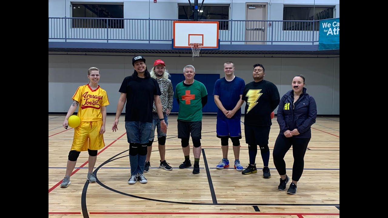 10/28/22 Dayton Dodgeball IN COSTUME Open Gym - YouTube