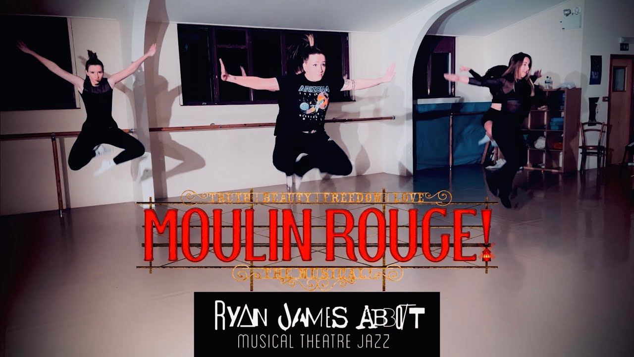 Moulin Rouge! The Musical - El Tango De Roxanne | Ryan James Abbott ...