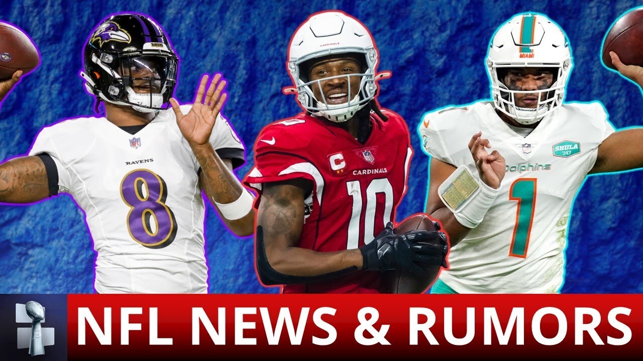 NFL Trade Rumors On Aaron Donald, Aaron Rodgers, DeAndre Hopkins + NFL ...