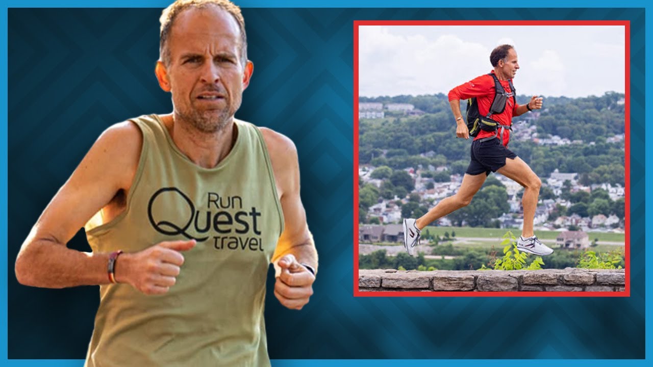 Harvey Lewis Prepares For 2023 Backyard Ultra Race For Charity - YouTube