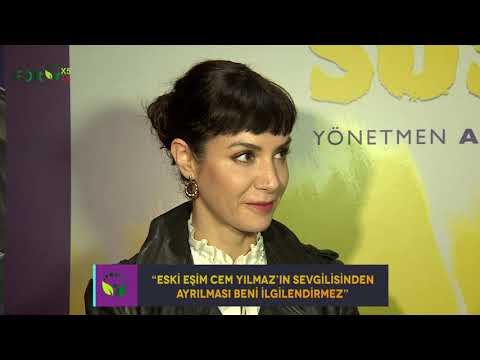 AHU YAĞTU CEM YILMAZ İLE DEFNE SAMYELİNİN AYRILIĞIYLA İLGİLİ NELER SÖYLEDİ?