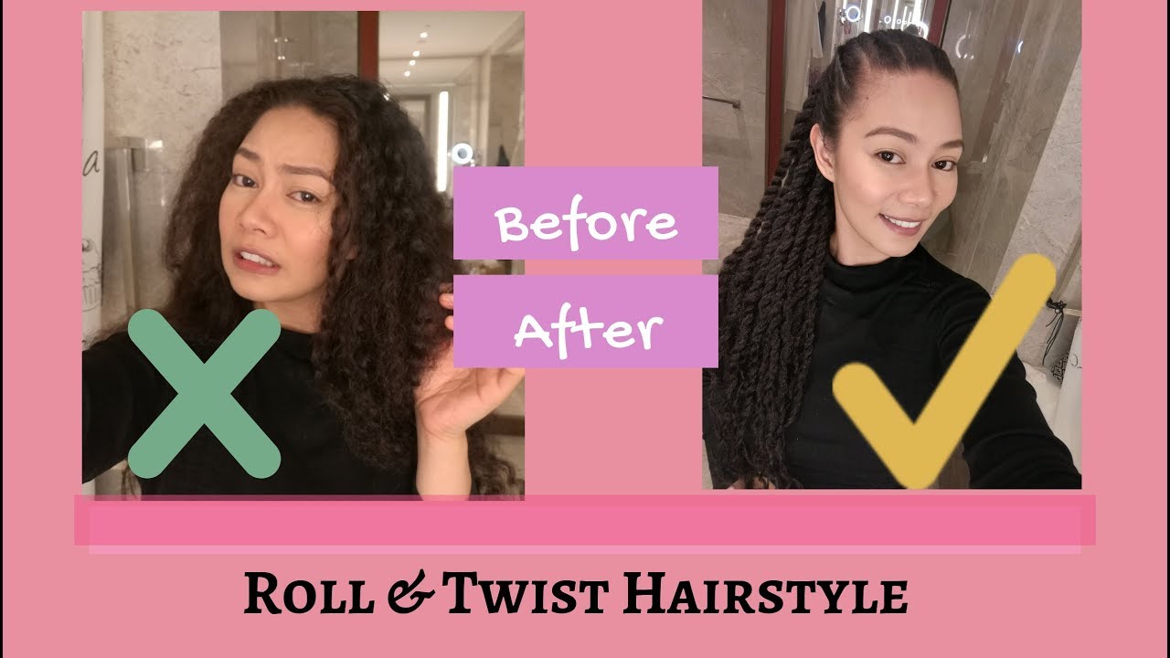 Hairstyle for Curly Hair- BUHAGHAG NO MORE - YouTube
