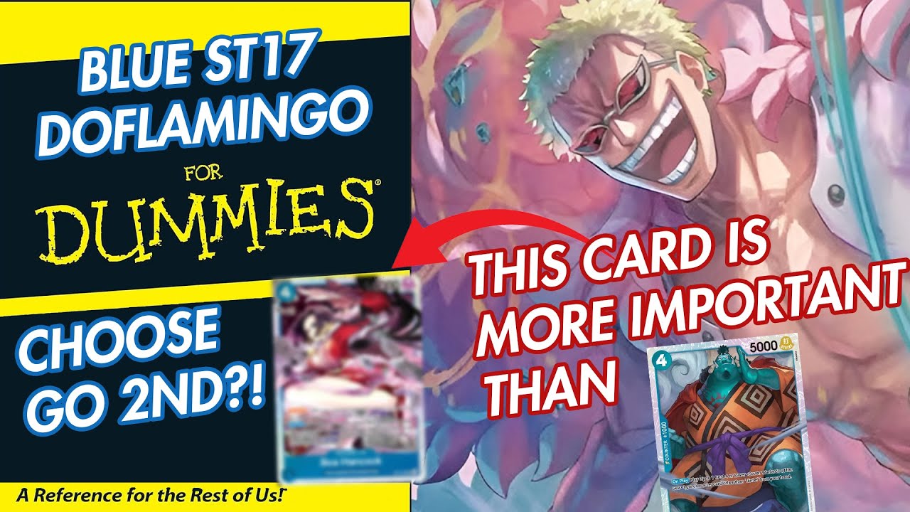 BDIF: Blue Doflamingo Is For DUMMIES (OP09) | One Piece Card Game Blue ...