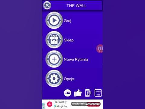 1#odc . the wall wygraj marzenia - YouTube