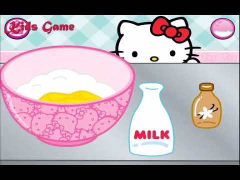 Hello Kitty: Cooking, Fun Decorating, Cute Nails Games - Budge World ...