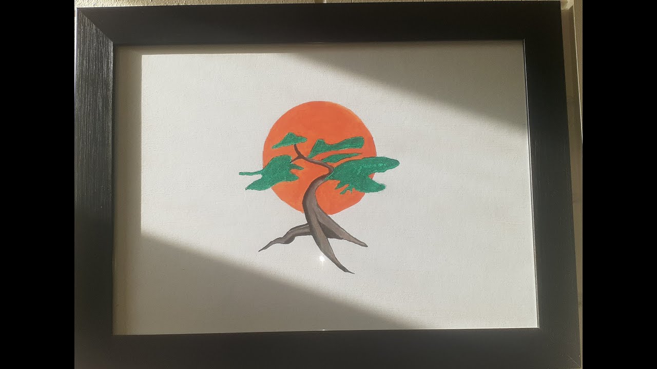 Dean one earth Art 2019 to 2021 that I painted - YouTube