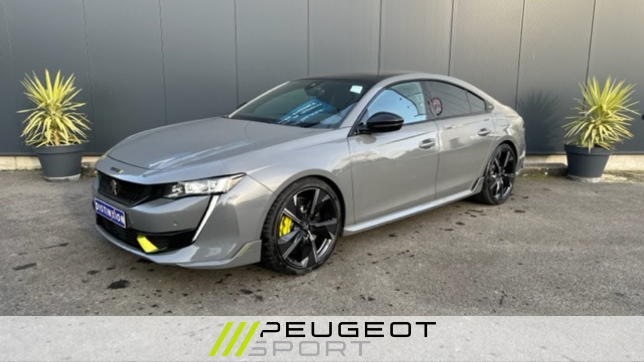 PEUGEOT 508 PSE, la berline française aux 360 ch ⚡️🔘 - YouTube