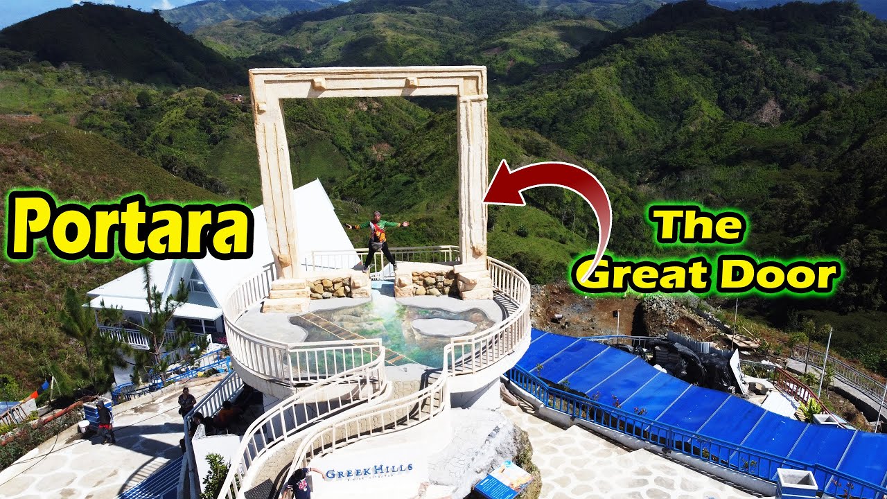 Greek Hills | Experience Greece only in Pulang Lupa, Sinuda, Kitaotao ...