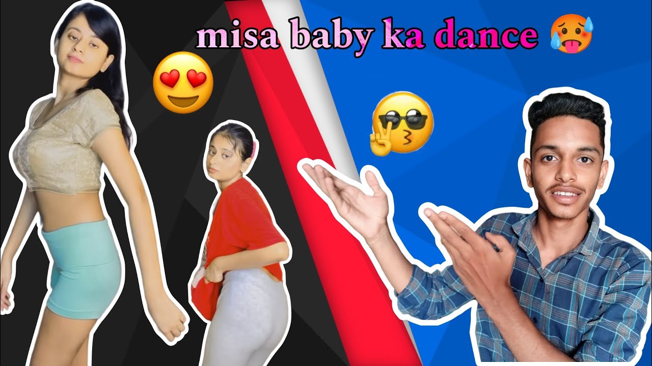 misa baby ka dance 🥰💥/roast video/misa chattopadhyay/#comedy #funny # ...