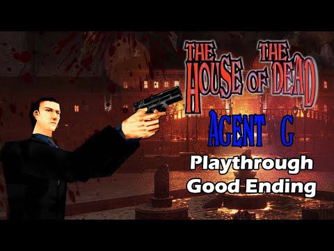 The House of the Dead: Agent G Playthrough (Good Ending)