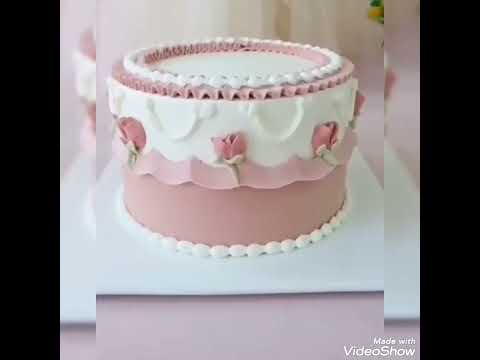 Tort bəzəkləri necə hazırlanır . Sadə,asan tort bəzəkləri. Şirniyyat,tort bəzəkləri necə hazırlanır