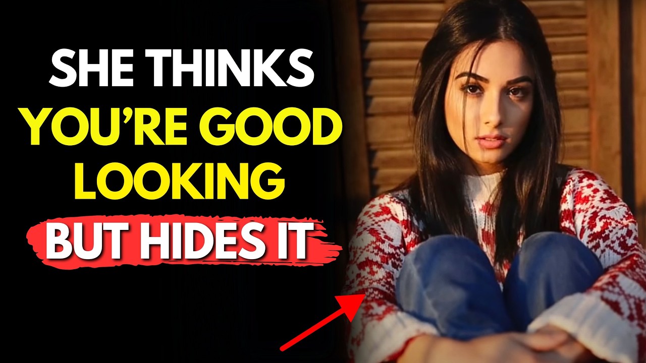 6 Signs She Thinks You’re Good Looking (But Won’t Say It) | Old Stoic ...