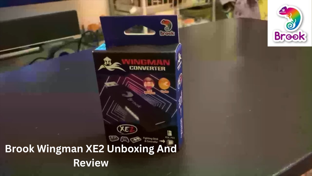 Brook Wingman XE2 Unboxing And Review - YouTube