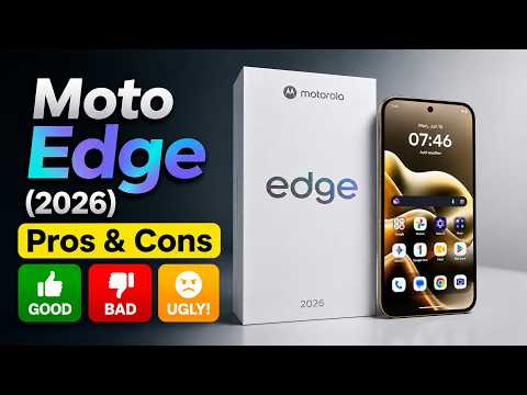 Moto Edge (2026) Pros & Cons - GOOD, BAD & UGLY!