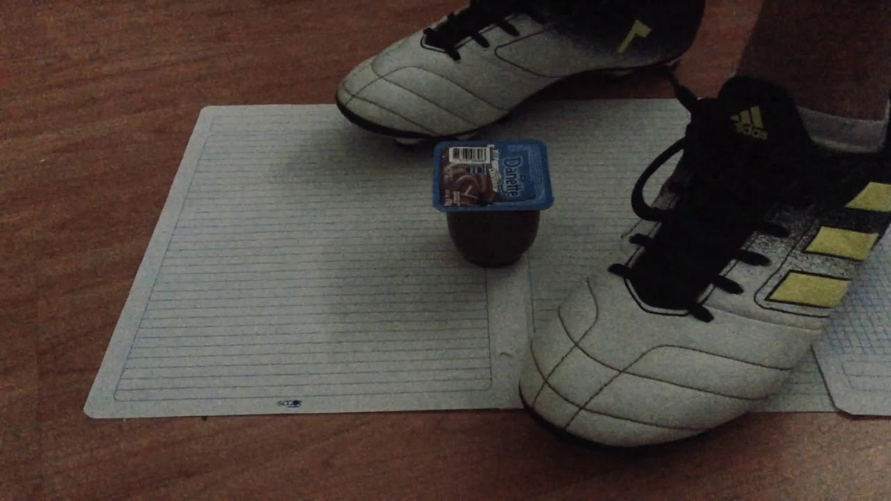 Adidas 17.4 stomp Chocolate Pudding - YouTube