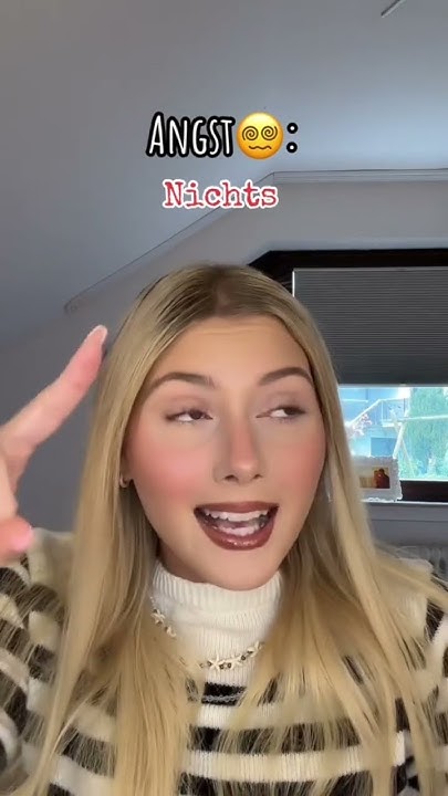 POV: Jeder bekommt eine Angst zugeteilt… | Insta:_mandyhess_ ️ #pov #viral #shortvideos - YouTube