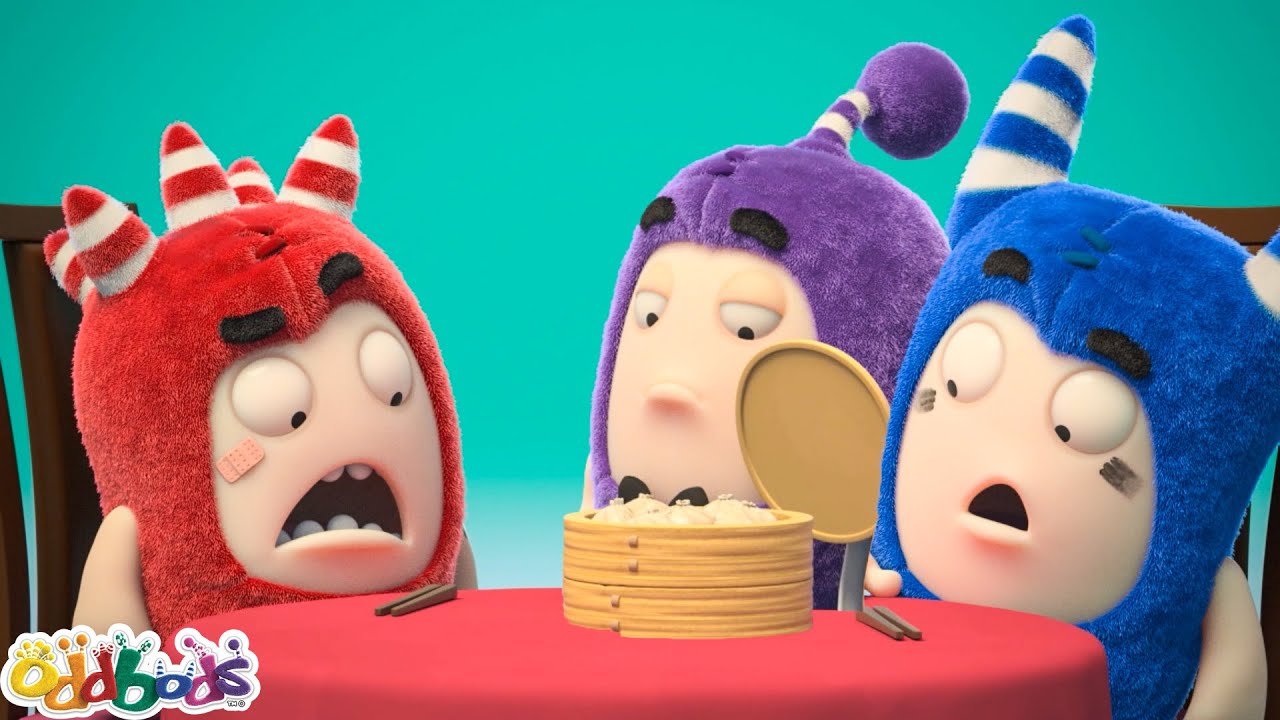 Dumpling Dispute | Oddbods - Food Adventures | Cartoons for Kids - YouTube