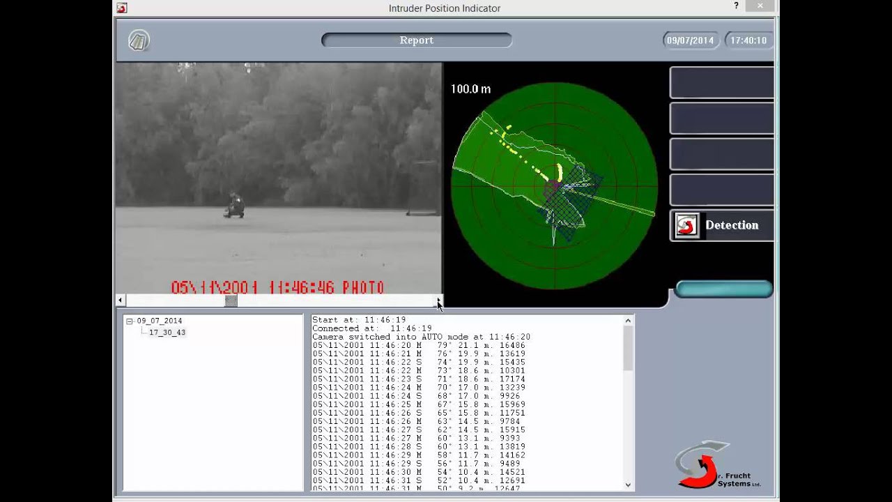 DETECTING AND TRACKING INTRUDER BY DFSL LASER SEEKER - YouTube
