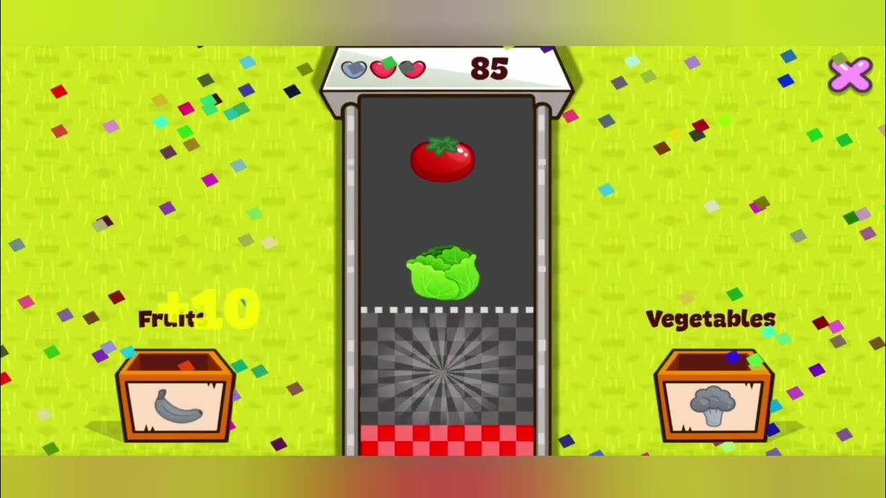 CARA BERMAIN GAME BUAH BUAHAN DAN MENGGAMBAR - YouTube