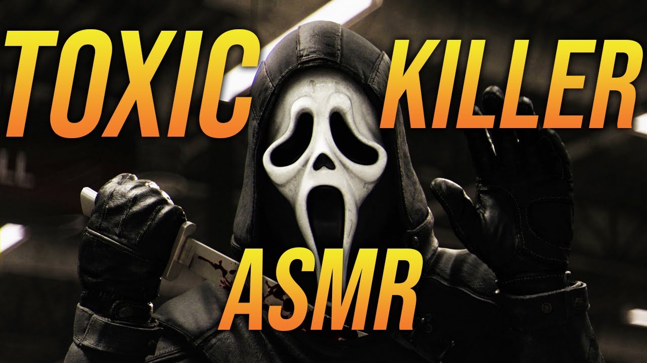 ASMR: Rank 1 Dead by Daylight Toxic Killer Role Play - YouTube