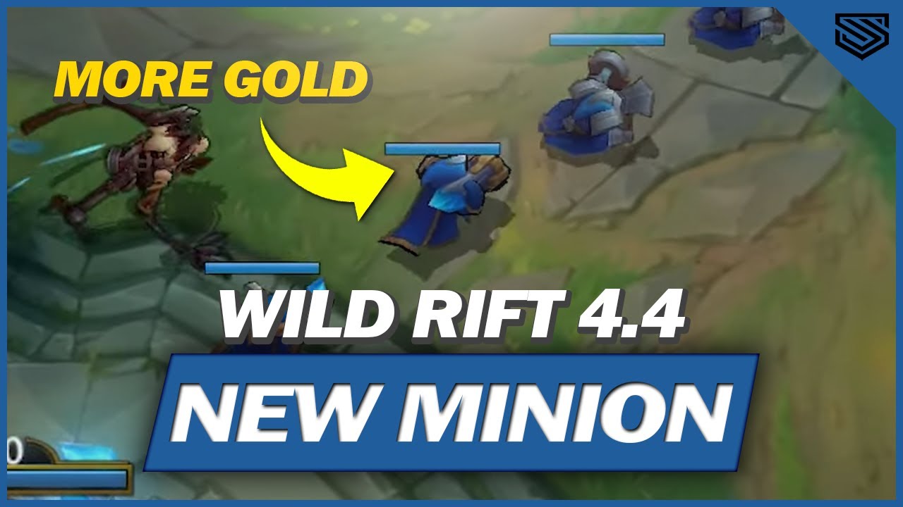 *FIRST LOOK* NEW MINION IN WILD RIFT 🔥 WE NOW GET MORE GOLD! - WILD ...