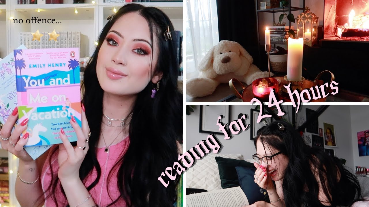 a cosy reading vlog 🌙 a disappointing read, birthday unboxing & more ...