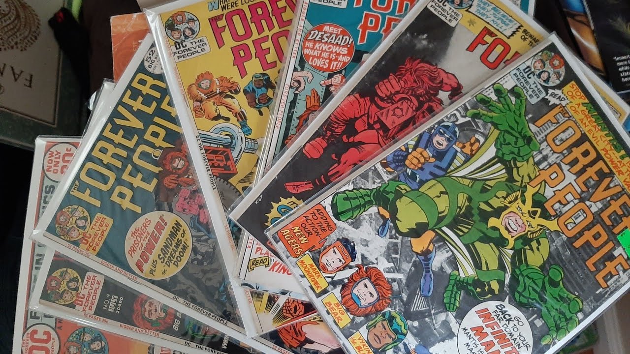 Take Two : The Amazing Virginia Vintage Comic Book Show Comic Book Haul ...