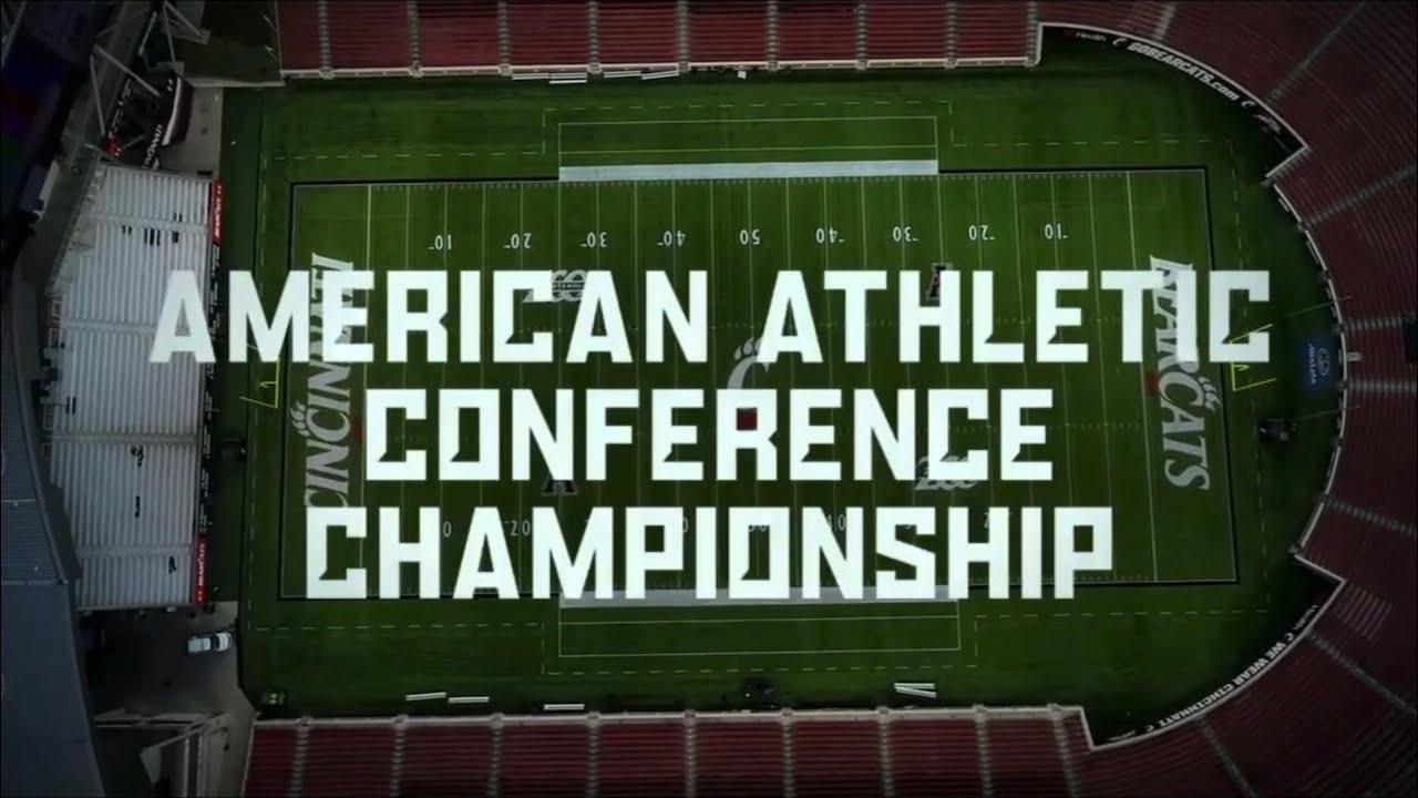 ESPN on ABC - 2020 AAC Championship Football Intro: Tulsa at Cincinnati ...