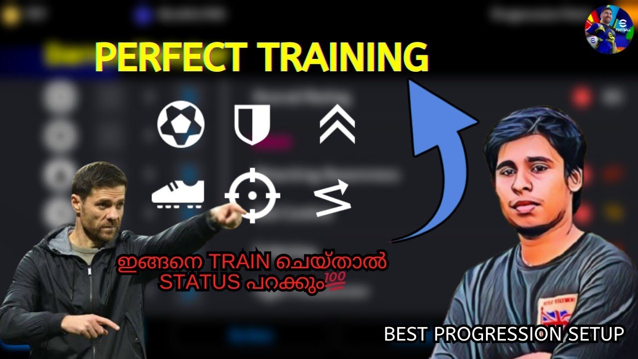 BEST Custom Player Progression Setup Efootball 25🔥 | ഇനി നിങ്ങൾക്ക് ...
