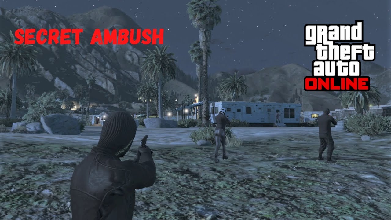 SECRET Ambush heist setup in GTA online - YouTube